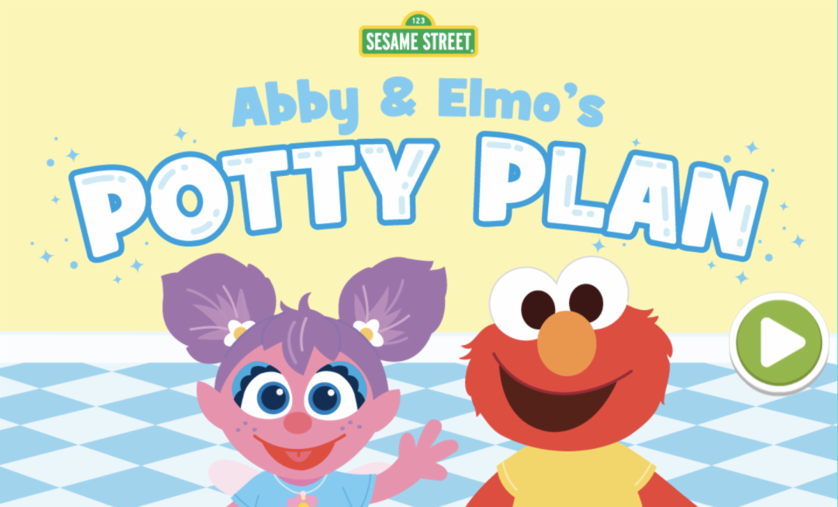 Let's Talk about POTTY TIME! Activities for you and your little one.