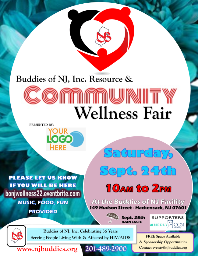 Community Health & Wellness Fair | HAPPY BIRTHDAY NJB