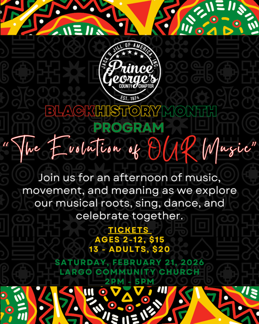 PGCC Jack and Jill Journal - Week of Feb. 15- Feb. 21, 2026