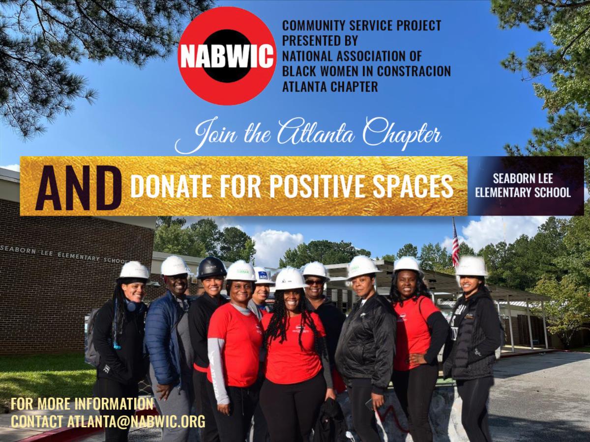 Atlanta Chapter's Community Service Project at Seaborn Lee Elementary