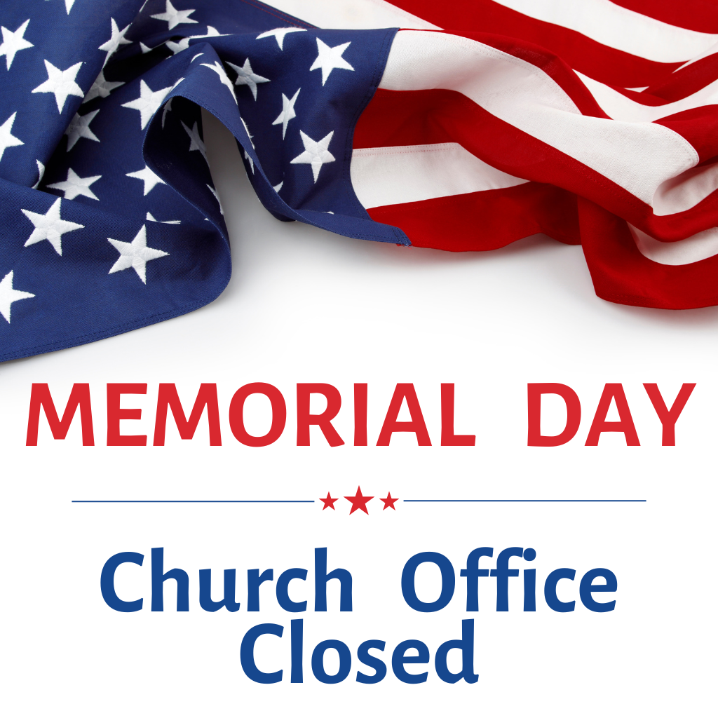 Church Updates - May 25, 2023