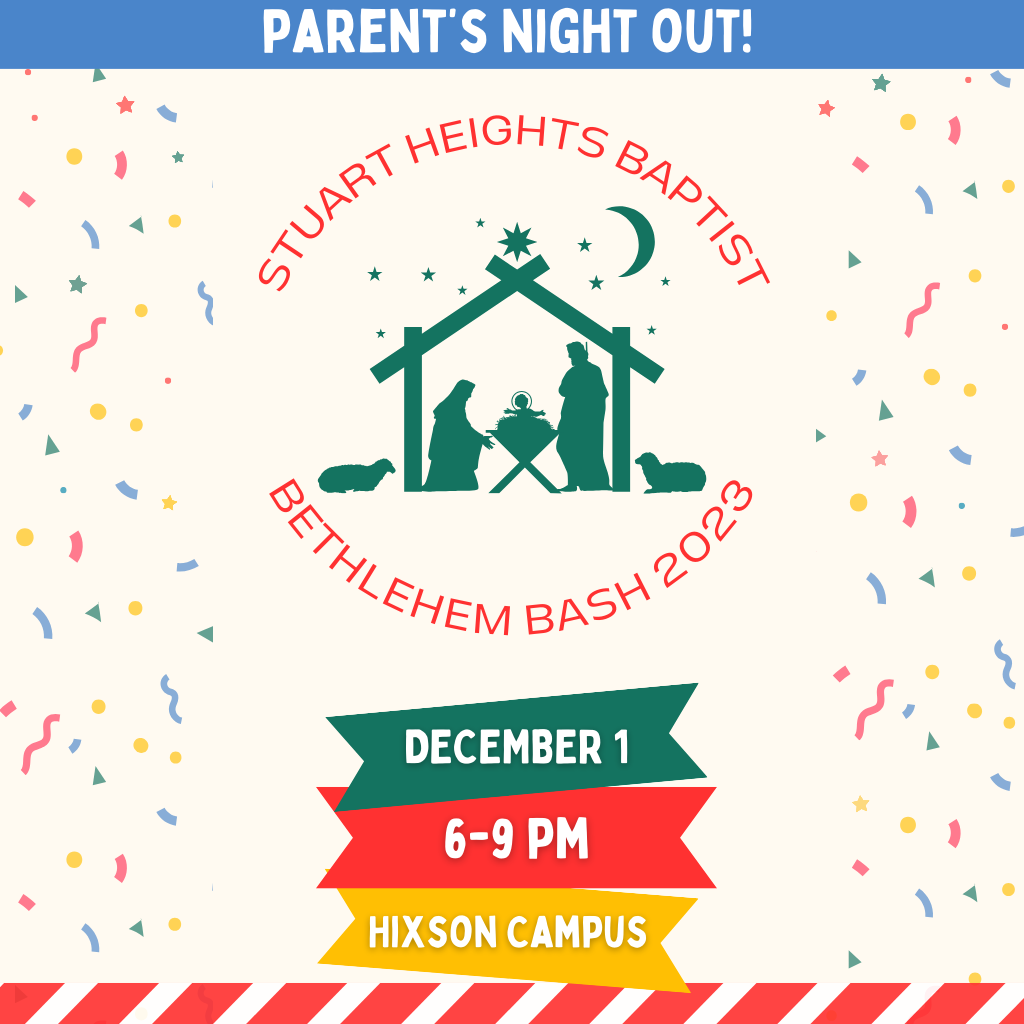 Church Updates - November 16, 2023