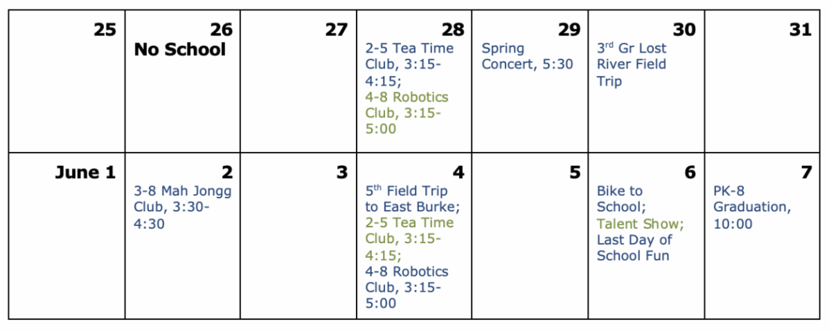 Riverside Tuesday Memo