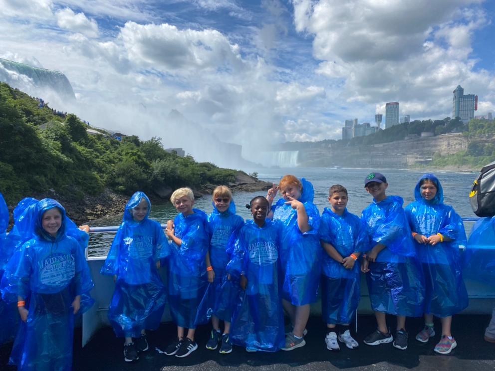 Jefferson Summer Camp Check-In