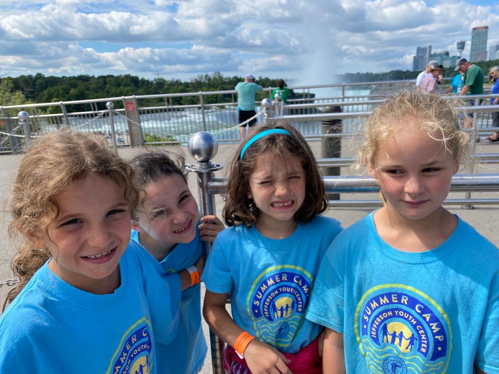 Jefferson Summer Camp Check-In