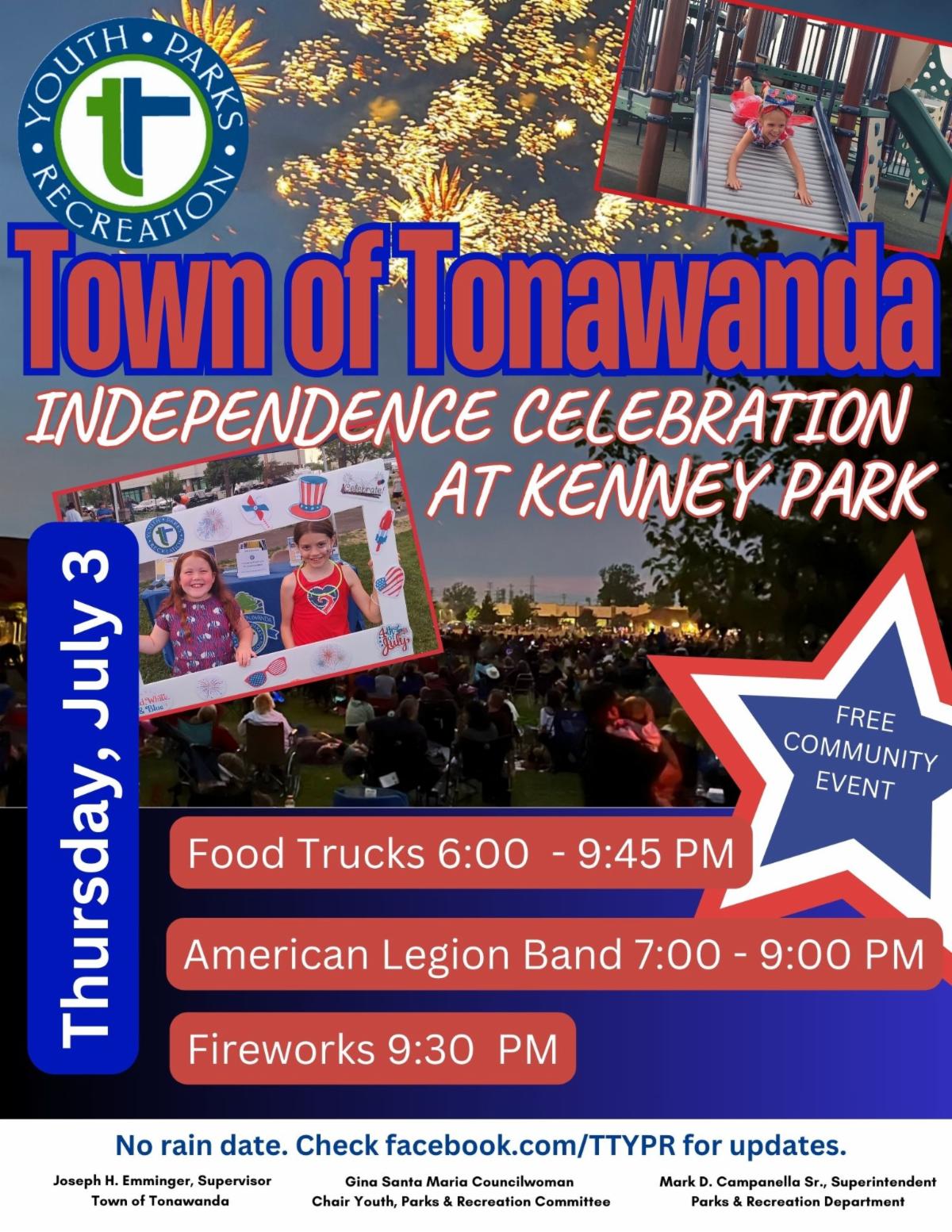 Town of Tonawanda YPR June Newsletter