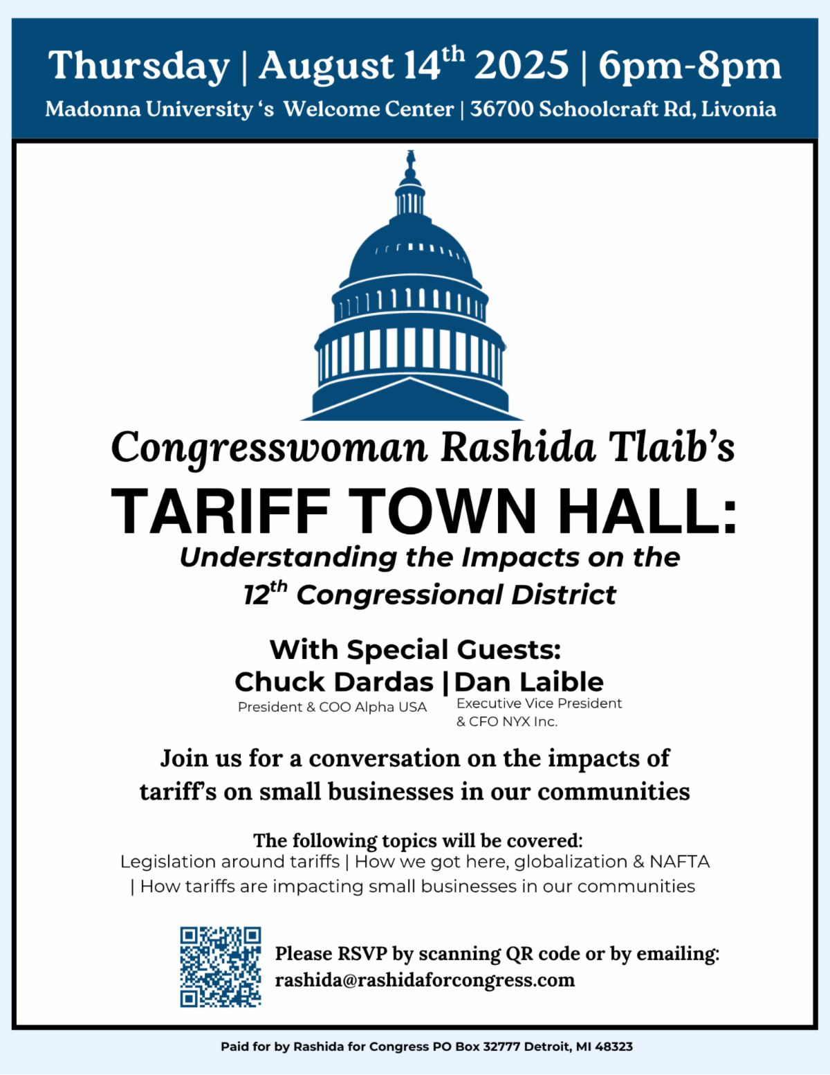 FridayMusings August 11, 2025