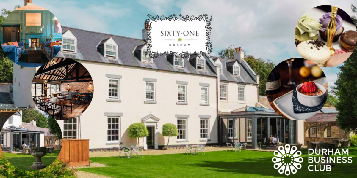 DBC invites you to Sixty-One Durham