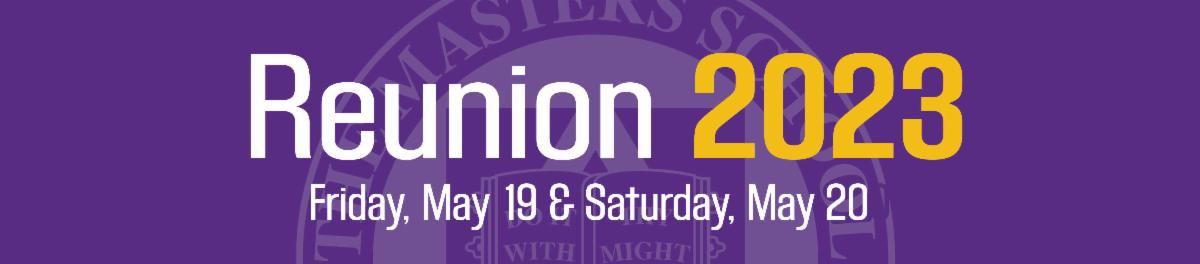 50th Reunion Updates - Two Weeks Remain!