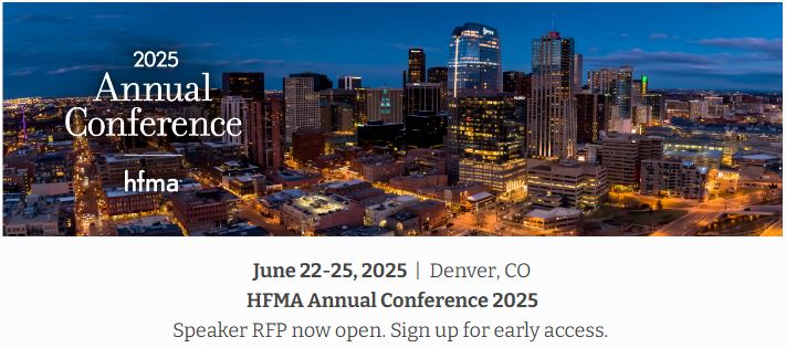 Email from HFMA Wisconsin Chapter