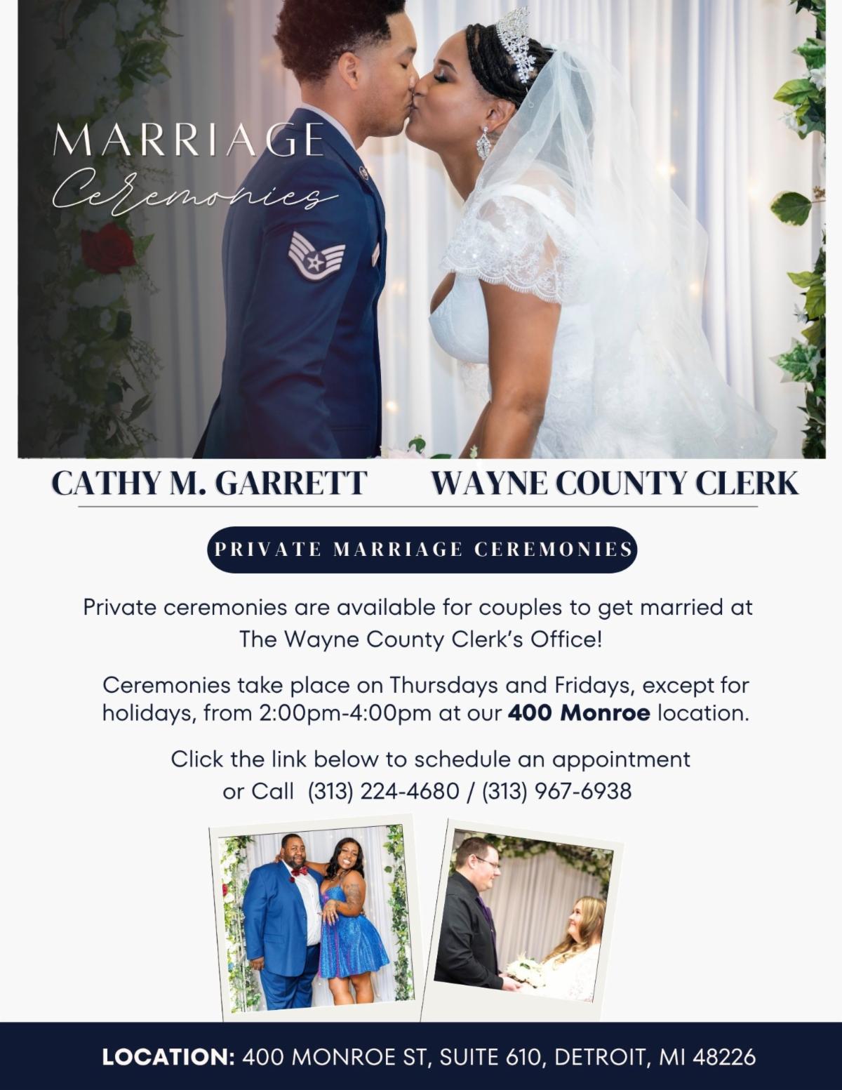 The Wayne County Clerk Alert