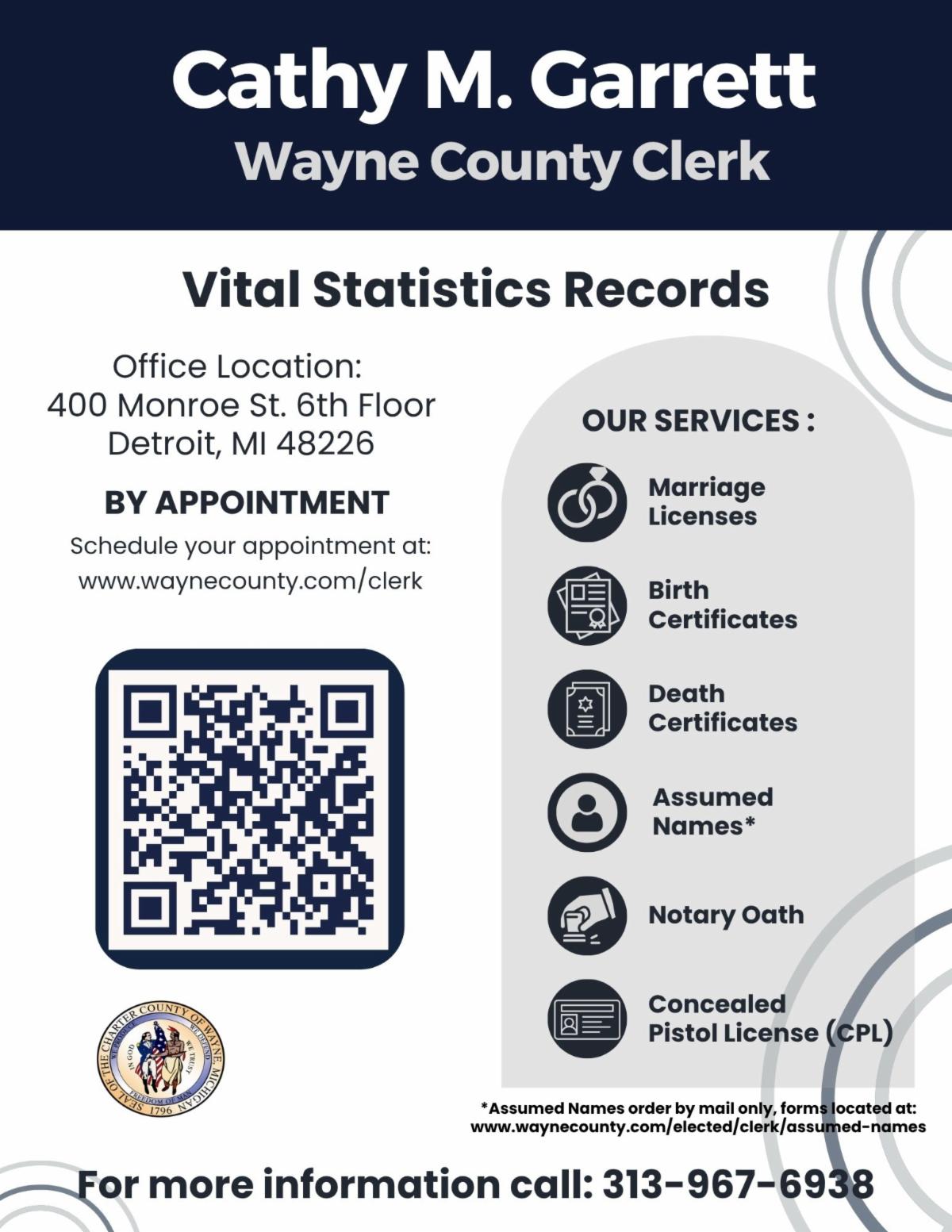 The Wayne County Clerk Alert