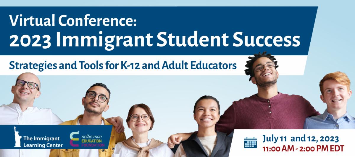 2023 Immigrant Student Success virtual conference
