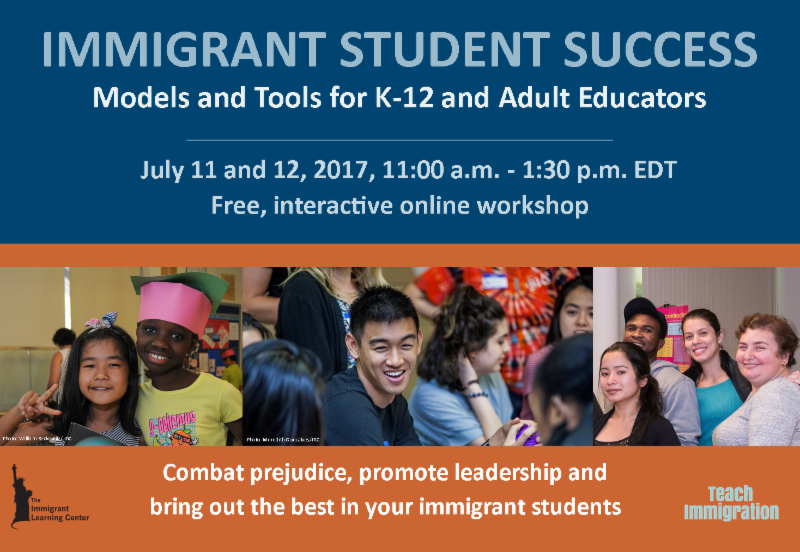 Teachers: Empower your Immigrant and Refugee Students