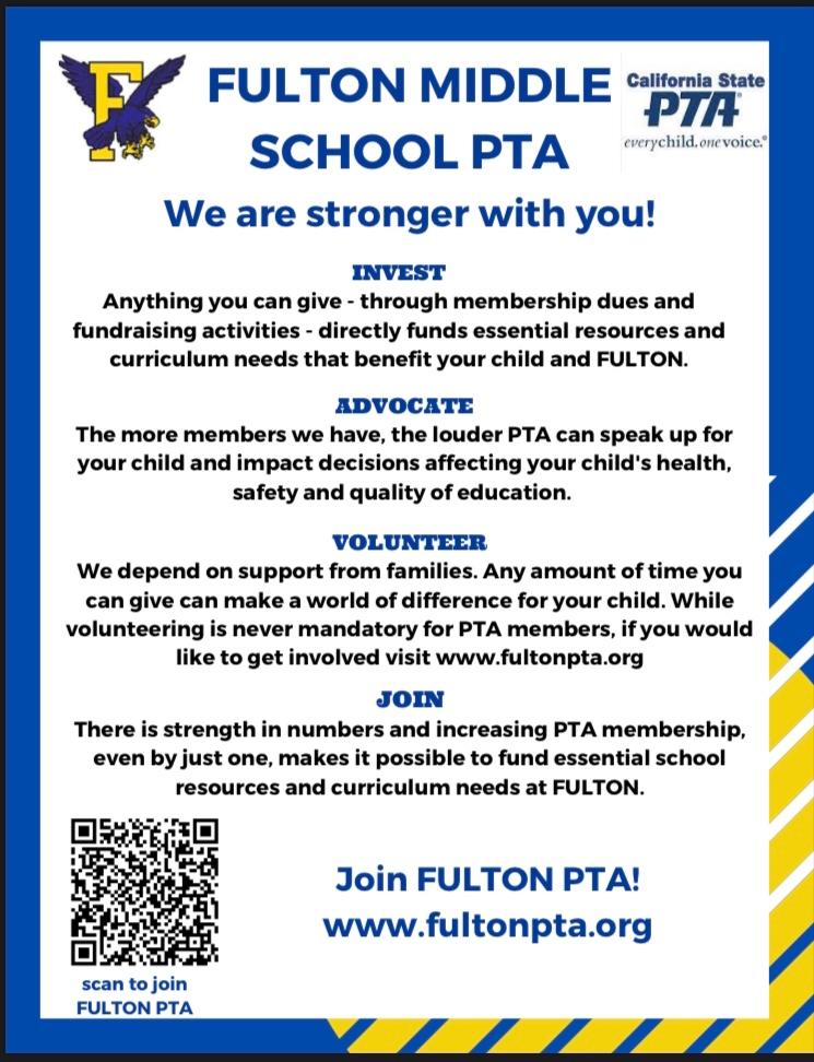 Good Morning Fulton Family!