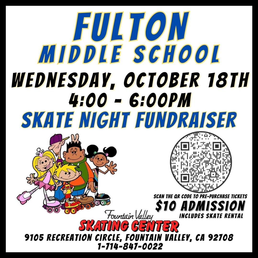 Good Afternoon Fulton Family!