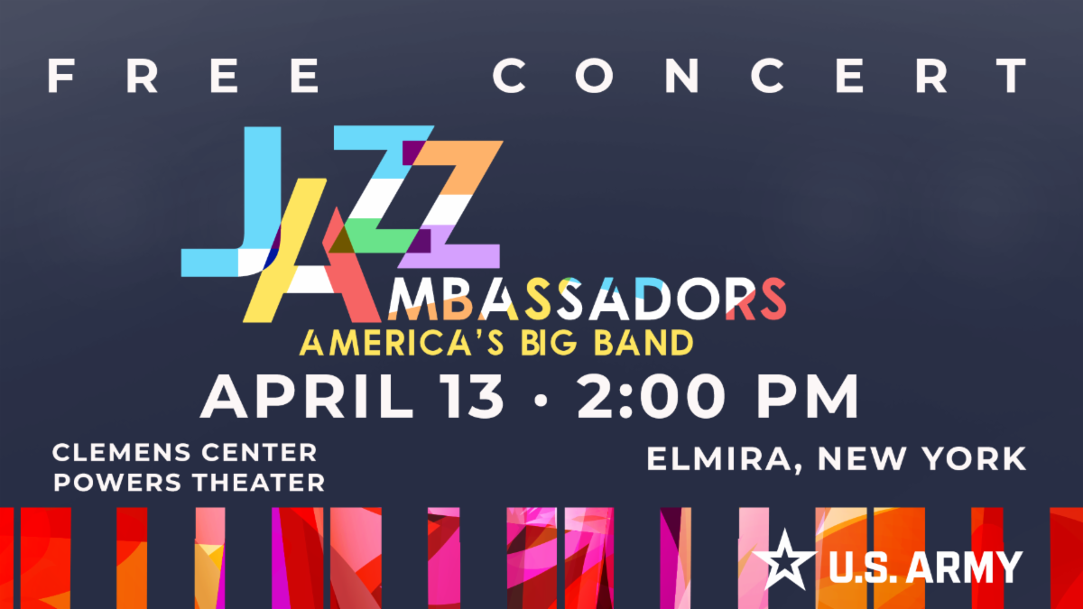 Free Community Concert: Jazz Ambassadors of The United States Army ...