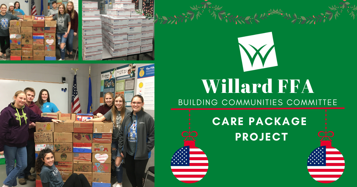 Artist of the Week | Courage2Report Launches In Willard | WHS Cheer ...