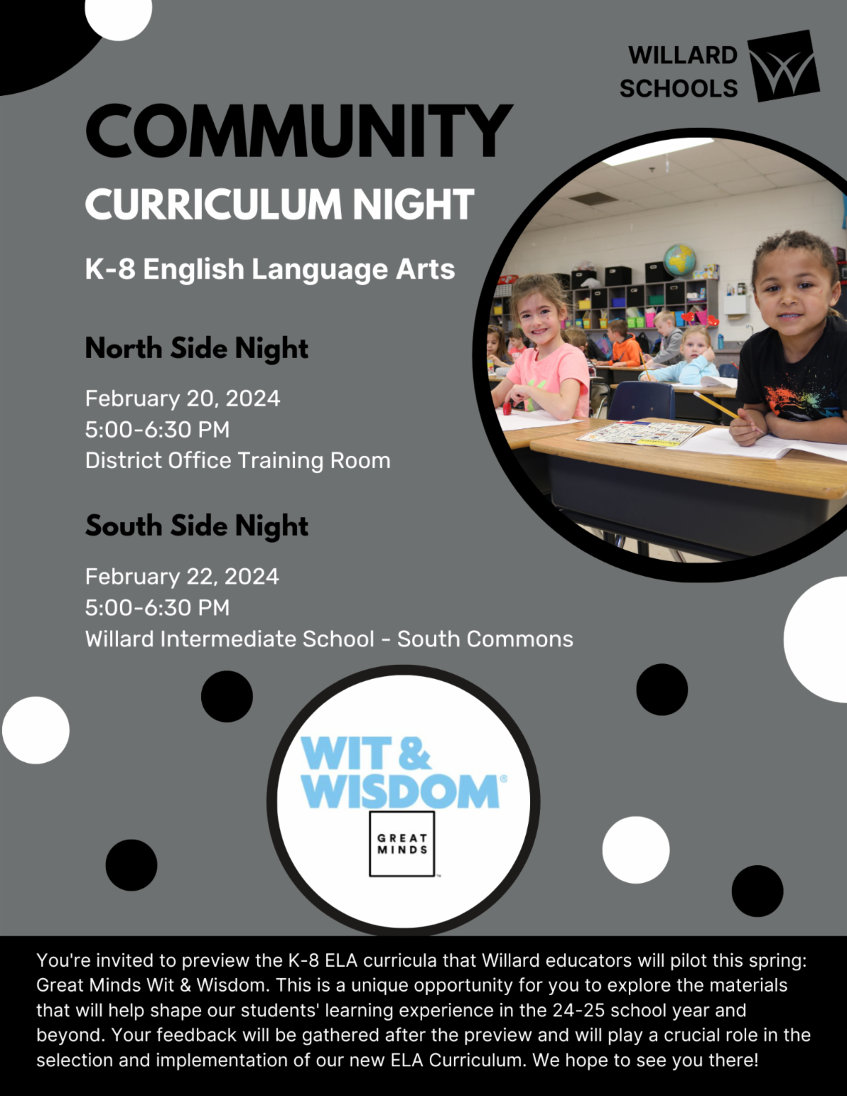 2024-2025 District Calendar