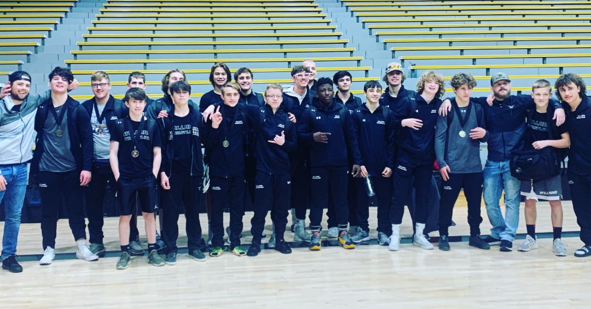 Artist of the Week | Courage2Report Launches In Willard | WHS Cheer ...