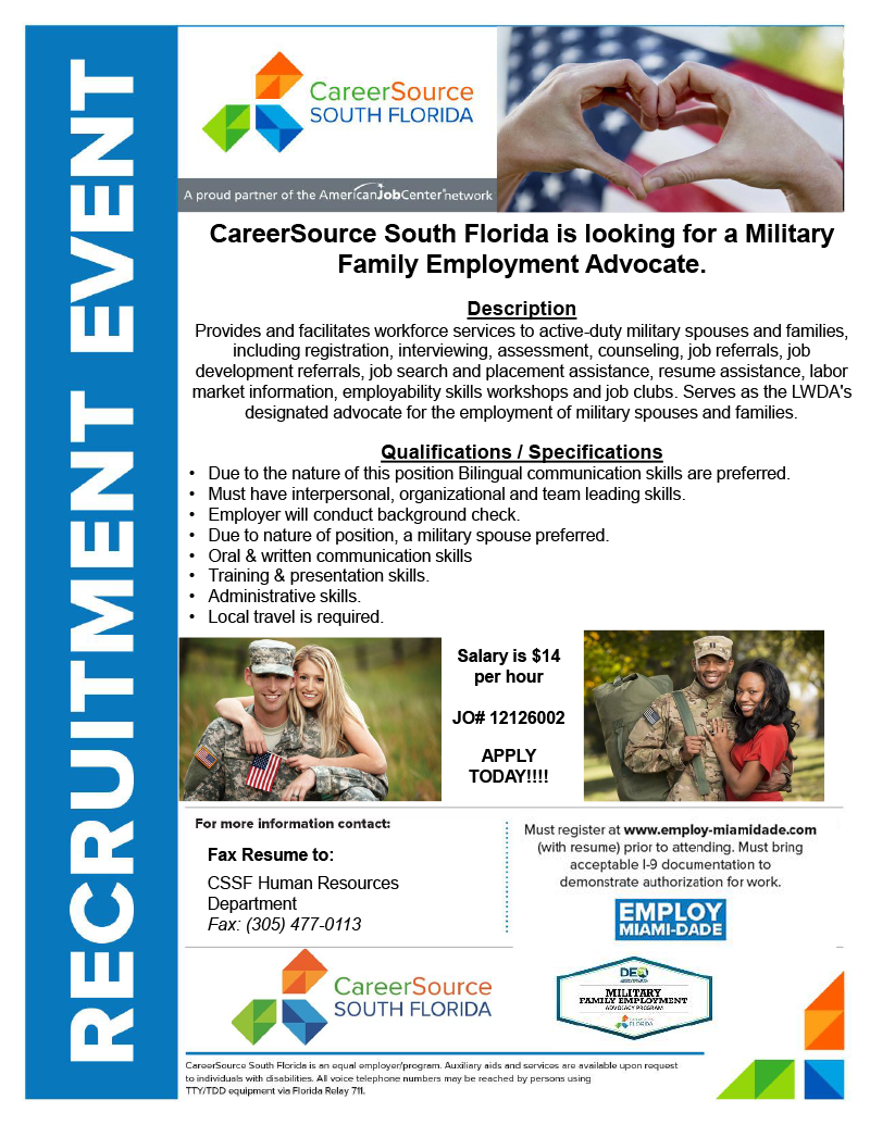 CareerSource South Florida Newsletter - March 2023
