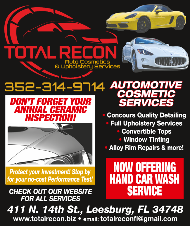 Convertible Top Care