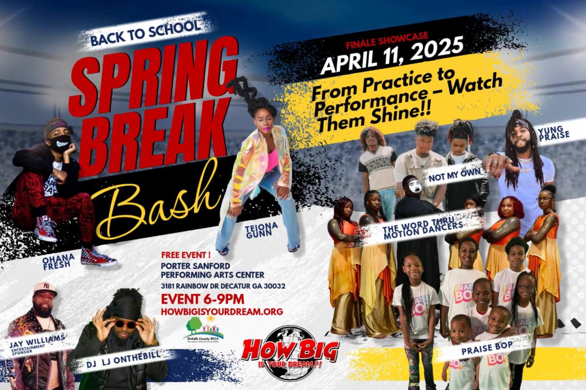 🎉 It’s Happening TODAY! Spring Break Bash + Spotlight Hour