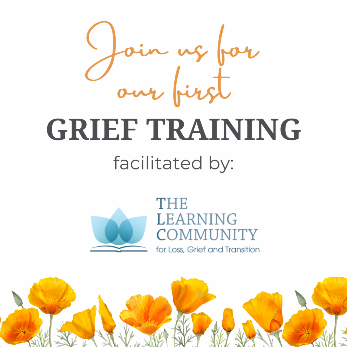 Join Roots & Roads for our first Grief Training