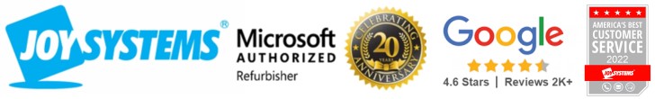 Joy Systems - SPECIAL OFFERS from the DIRECT SOURCE for RENEWED LAPTOP ...