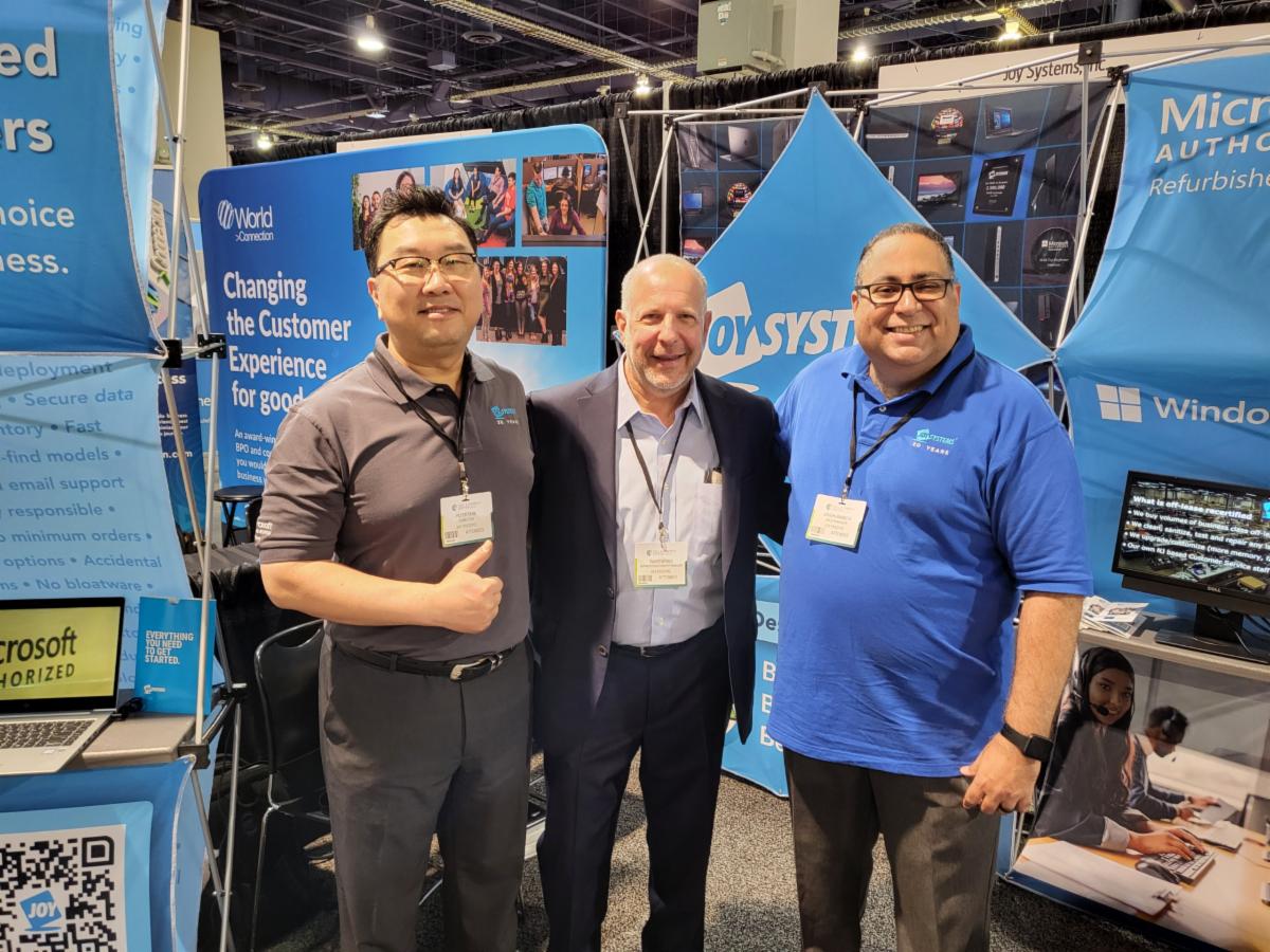Visit with JOY SYSTEMS at the 2024 ITEXPO #TECHSUPERSHOW