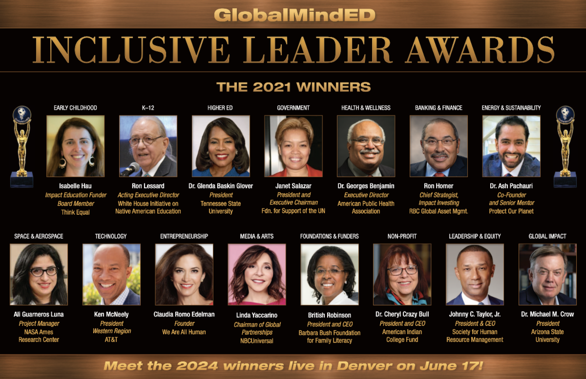Congratulating our First 75 Inclusive Leader Award Winners: Tomorrow ...