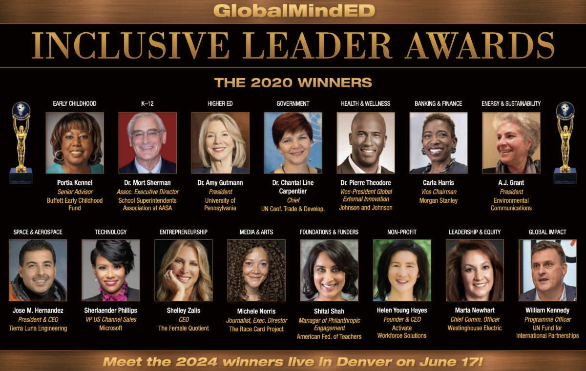 Congratulating our First 75 Inclusive Leader Award Winners: Tomorrow ...