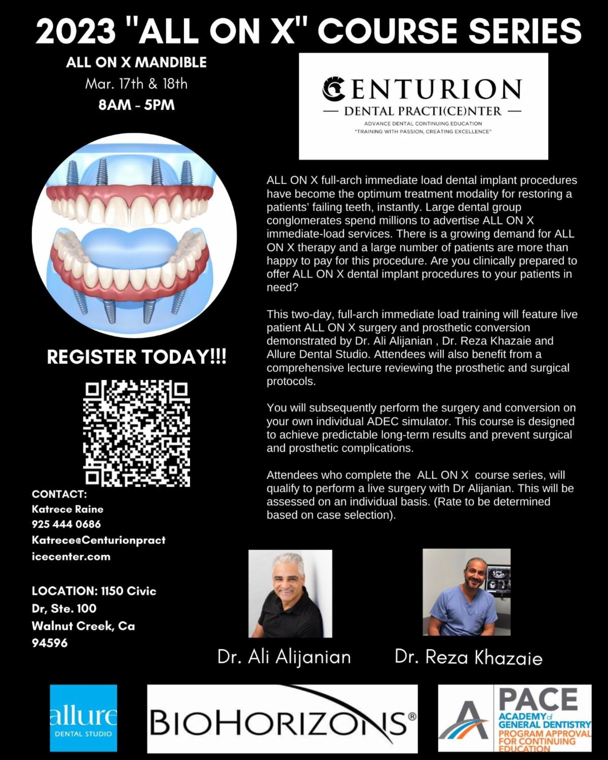 AOX TRAINING SERIES...STARTING IN MARCH 2023 (14 - 16 CE Credits per ...