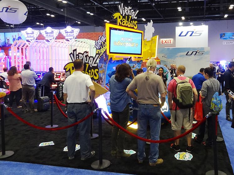 Instant RePlay: It's Yabba Dabba Doo at Elaut, LAI's VR Rabbids, Miss ...