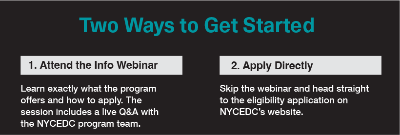 Meet the NYCEDC Waterfront Pathways Program Team