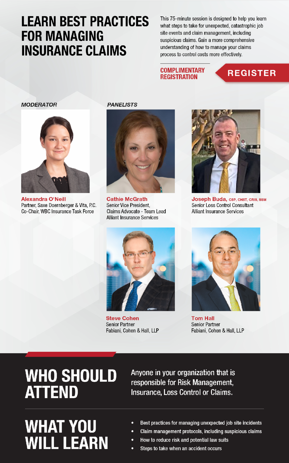 What are the best practices for managing insurance claims?