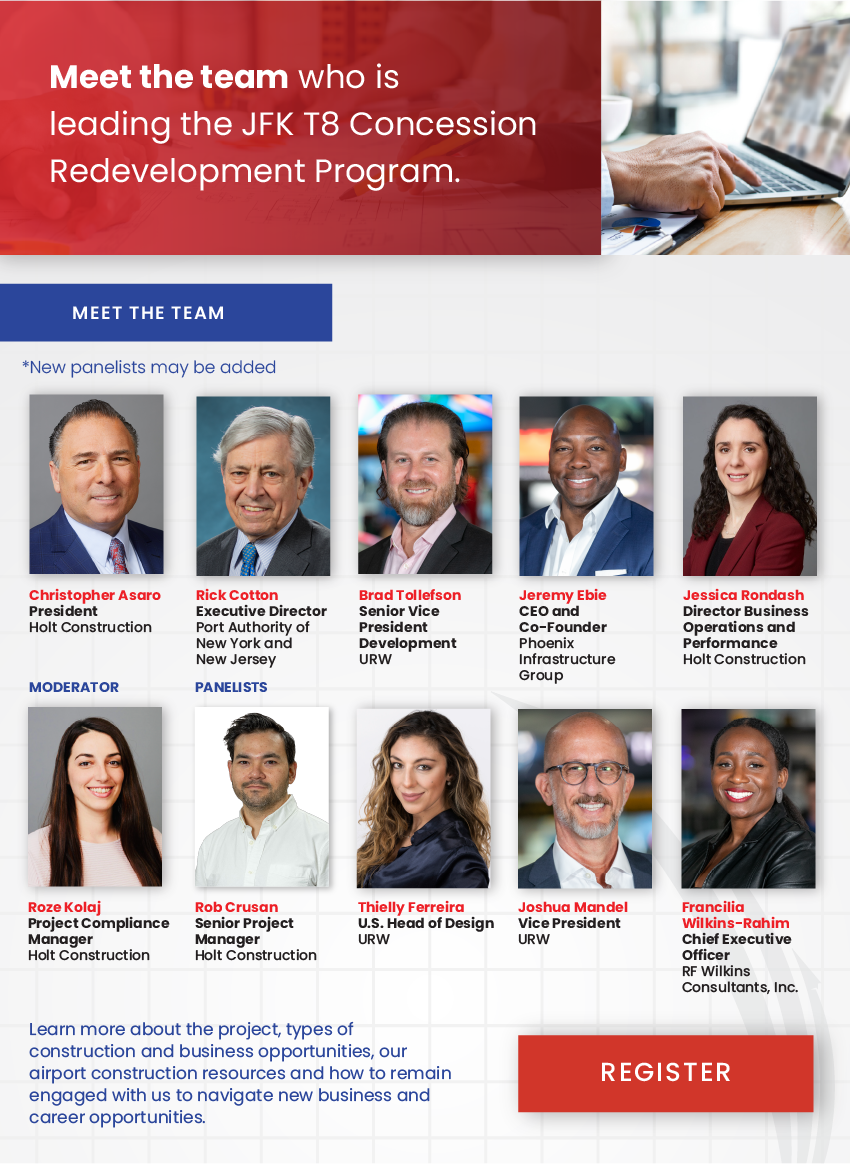 Meet the Team Behind JFK T8’s Concession Redevelopment Program