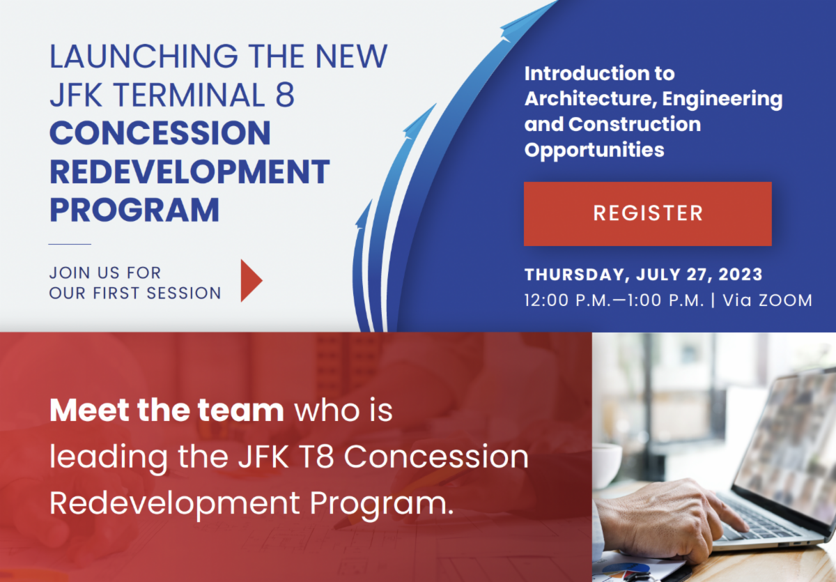 Meet the Team Behind JFK T8’s Concession Redevelopment Program