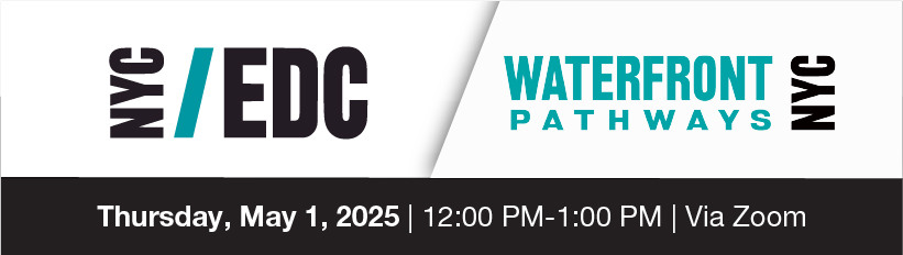 Meet the NYCEDC Waterfront Pathways Program Team