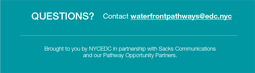 Meet the NYCEDC Waterfront Pathways Program Team