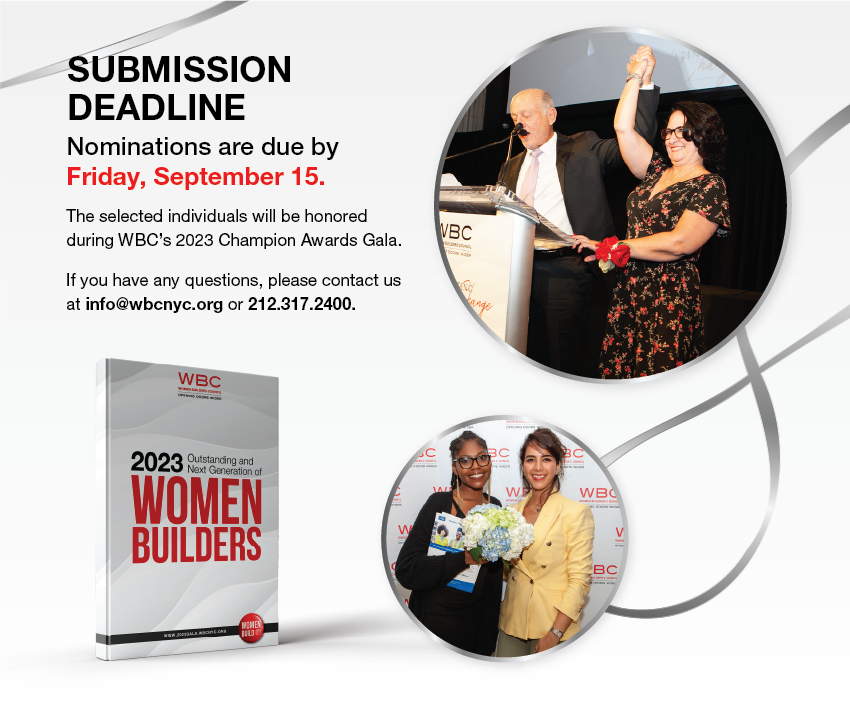 Nominations are due by Friday, September 15th