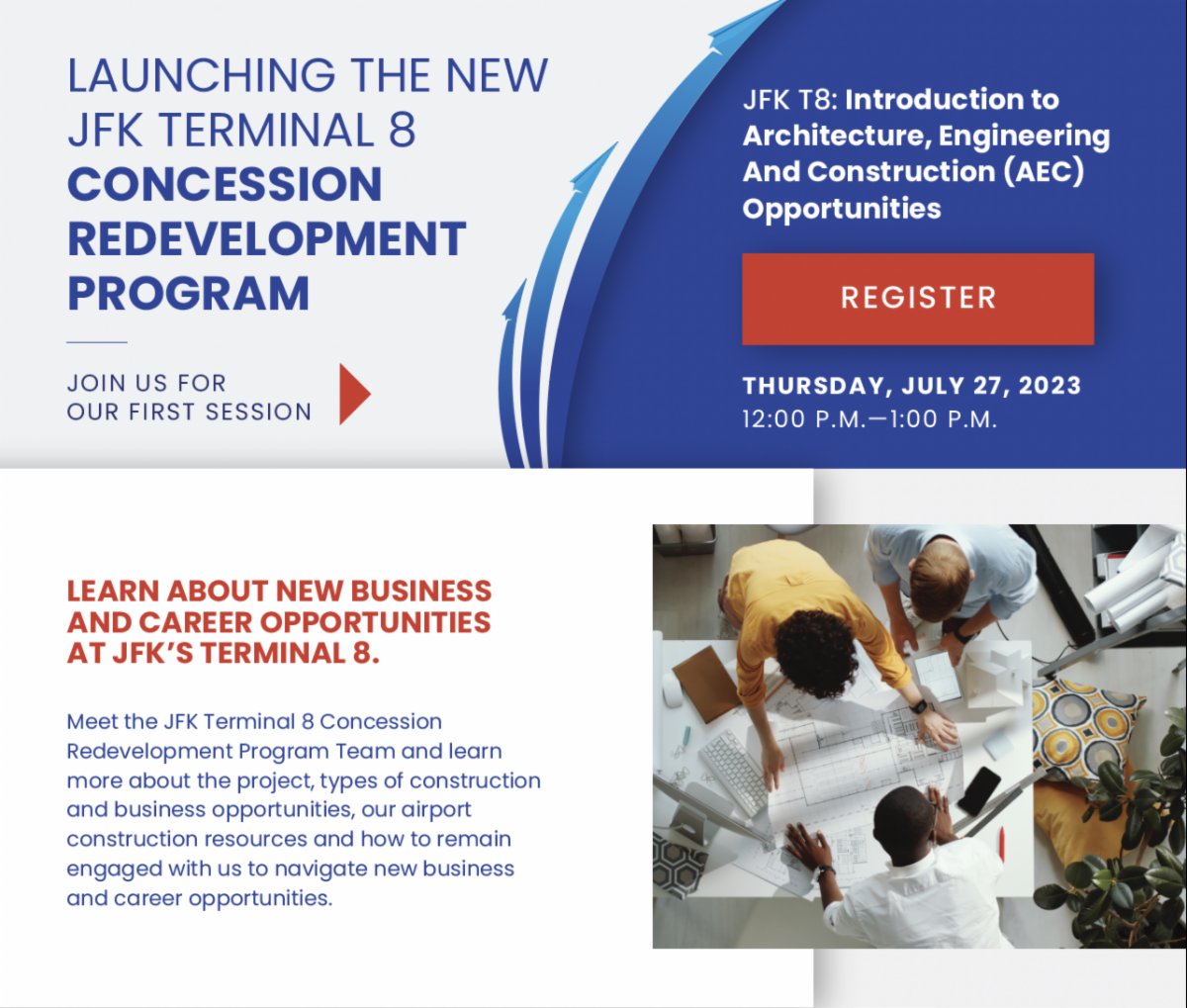 Learn About the New JFK Terminal 8 Concession Redevelopment Program
