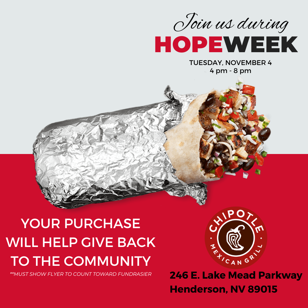 2025 Chipotle Fundraiser