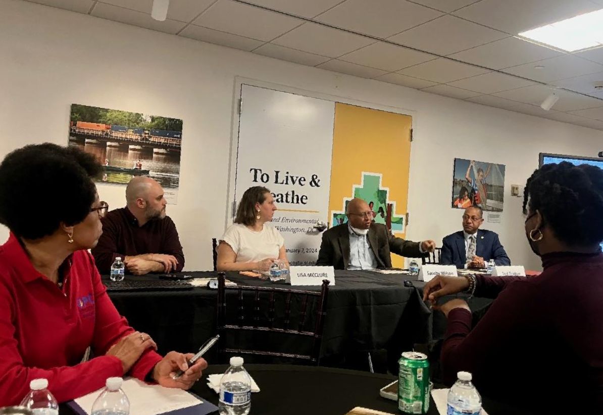 Good News About Bad Billing, Environmental Justice in Anacostia, Go ...