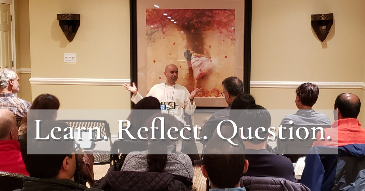 Login: Weekly Bhagavad Gita and Vedanta Lectures