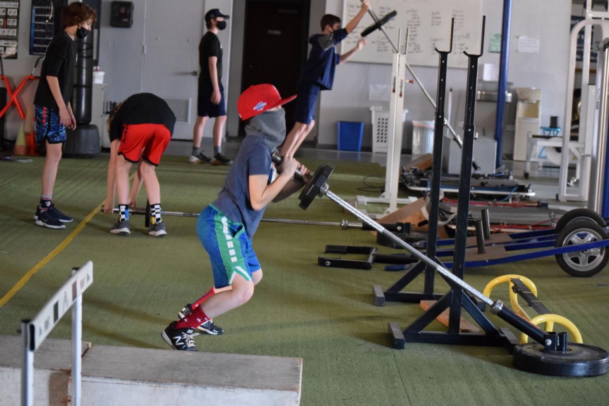 Baseball Strength & Conditioning Grades 6th, 7th, 8th Start Feb 14th