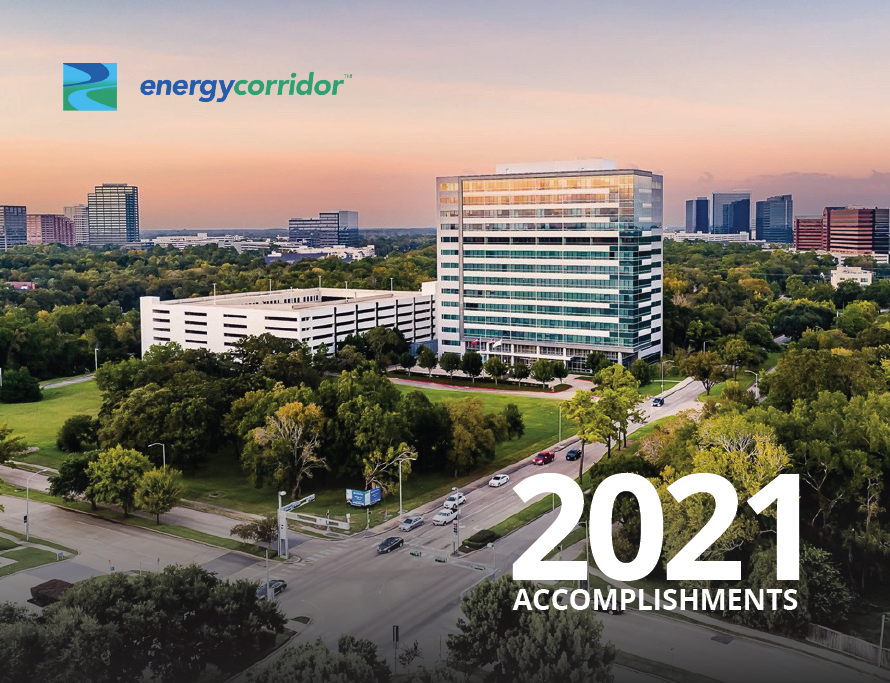 2021 Accomplishments: Reimagining the Energy Corridor