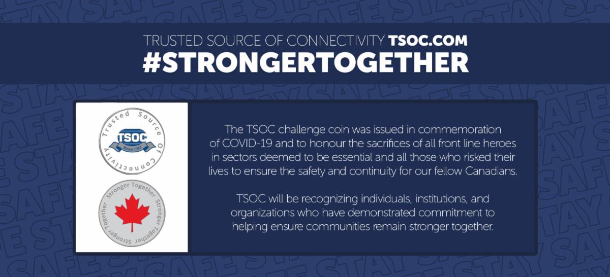 The TSOC Connector 2021 - Q1 | #StrongerTogether!