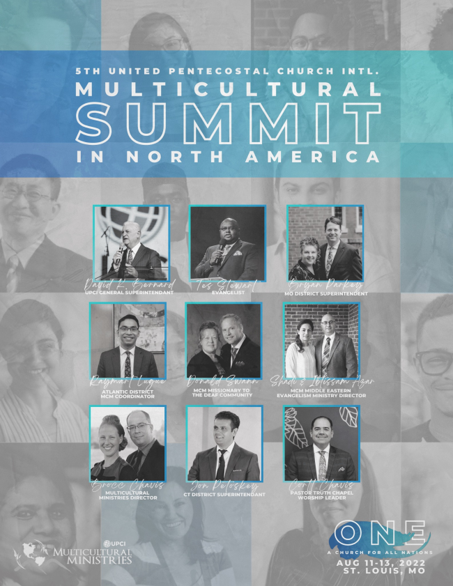 Multicultural Ministries Summit August 11-13, 2022