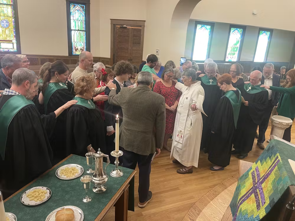 This Month's Grapevine Newsletter